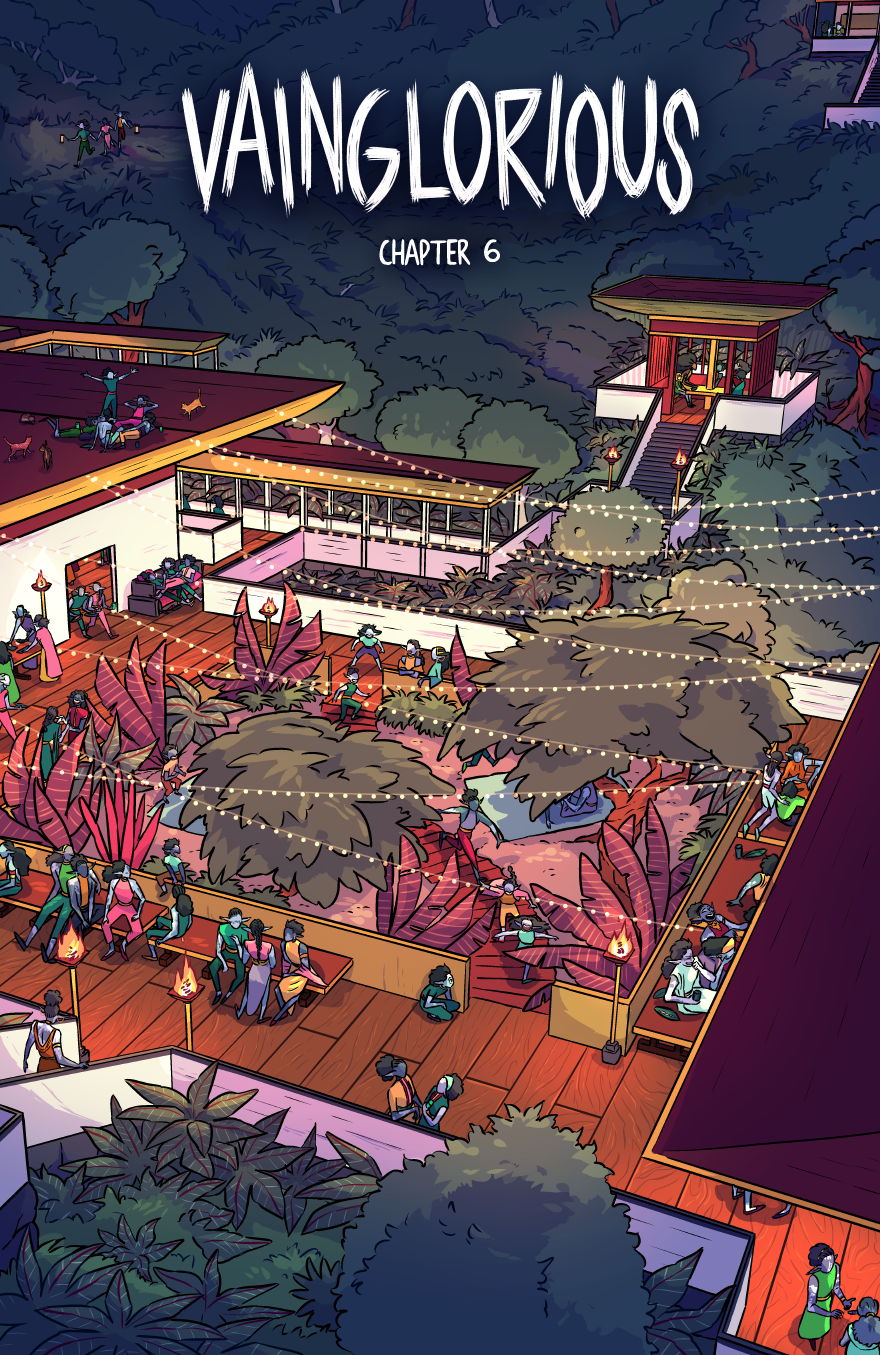 Vainglorious - Chapter 6: Cover